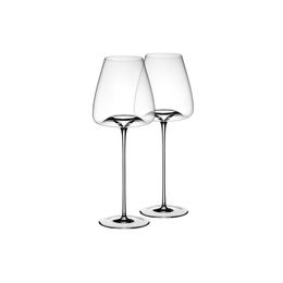 ZIEHER 2er Set Weingl&auml;ser Vision Intense 640 ml transparent in transparent | Gr.: onesize