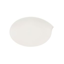 Villeroy & Boch Villeroy & Boch Platte oval Flow 35 x 24 x 4 cm in wei&szlig; | Gr.: onesize