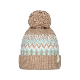 Barts M&uuml;tze Nakarah Beanie in Hellbraun821 | Gr.: onesize