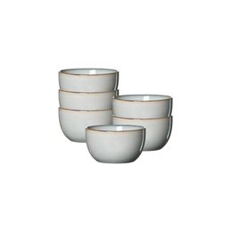 Ritzenhoff & Breker Ritzenhoff & Breker 6er Set M&uuml;slischalen Alicante &oslash; 13,5 cm in Grau | Gr.: onesize