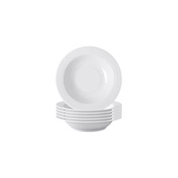 Villeroy & Boch Villeroy & Boch 6er Set Salatschalen Cellini &oslash; 20 cm in wei&szlig; | Gr.: onesize