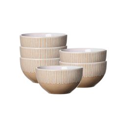 Ritzenhoff & Breker Ritzenhoff & Breker 6er Set Schalen Banda &oslash; 14 cm in Beige | Gr.: onesize