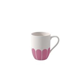 Villeroy & Boch Villeroy & Boch Henkelbecher Fleur Couleur 290 ml in Cassis | Gr.: onesize