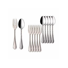 Villeroy & Boch Villeroy & Boch 12er Set Kaffeebesteck Bundle Kreuzband Septfontaines edelstahl in edelstahl | Gr.: onesize