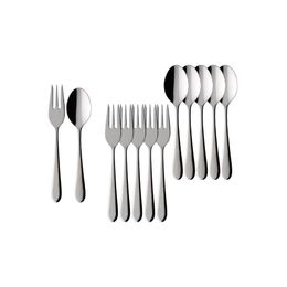Villeroy & Boch Villeroy & Boch 12er Set Kaffeebesteck Bundle Oscar edelstahl in edelstahl | Gr.: onesize