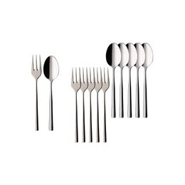 Villeroy & Boch Villeroy & Boch 12er Set Kaffeebesteck Bundle Piemont edelstahl in edelstahl | Gr.: onesize