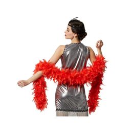 TecTake Faschingskleidung/Maskeradenverkleidung, in der Farbe rot, 180 cm | Gr.: onesize