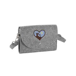 TecTake Handtasche, Innenma&szlig; (LxBxH) ca. 19 x 4 x 13 cm, Gurtl&auml;nge ca. 120 cm | Gr.: onesize