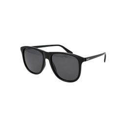 Polaroid M&auml;nner Sonnenbrille Rechtwinklig Schwarz | Gr.: onesize