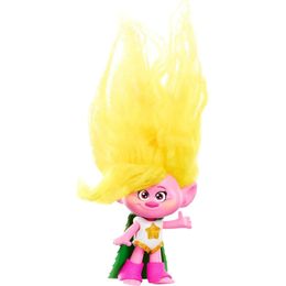Mattel DREAMWORKS TROLLS Gemeinsam Stark K&ouml;nigin Poppy Pl&uuml;schhaar 3+ HNF07 | Gr.: onesize