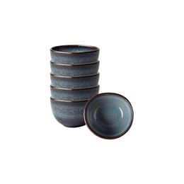 like. by Villeroy & Boch 6er Set Dipsch&auml;lchen Lave 10 x 9 cm in Gris | Gr.: onesize