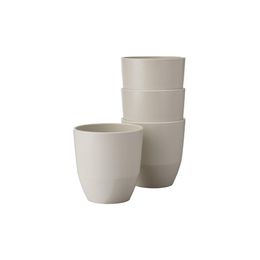 Mepal 4er Set Becher Silueta 200 ml in Nordic White | Gr.: onesize