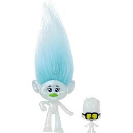 Mattel DREAMWORKS TROLLS Gemeinsam Stark Guy Diamond Puppe Pl&uuml;schhaar 3+ HNF09 | Gr.: onesize