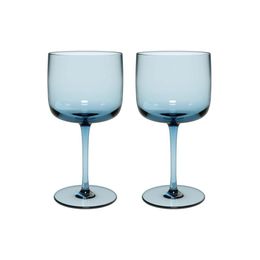 like. by Villeroy & Boch 2er Set Weingl&auml;ser Like Glass 270 ml in Ice | Gr.: onesize