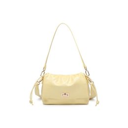 KASSANDRA Schultertasche in YELLOW | Gr.: onesize