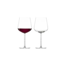 Zwiesel Glas 2er Set Burgunder Rotweingl&auml;ser Journey 805 ml transparent in transparent | Gr.: onesize