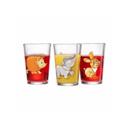 Ritzenhoff & Breker Ritzenhoff & Breker 3er Set Kindergl&auml;ser Waldtiere 205 ml bunt in bunt | Gr.: onesize