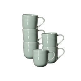 Ritzenhoff & Breker Ritzenhoff & Breker 6er Set Kaffeebecher Levi 400 ml beige in beige | Gr.: onesize