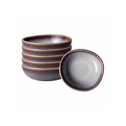 like. by Villeroy & Boch 6er Set Sch&auml;lchen Lave 11 x 10 cm in Beige | Gr.: onesize