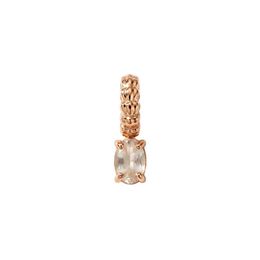 PURELEI Charm LEI Geburtsstein Juni Mondstein Rosegold | Gr.: onesize