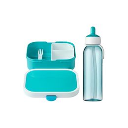 Mepal 2er Set Lunchset Campus in t&uuml;rkis | Gr.: onesize