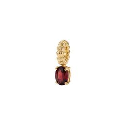 PURELEI Charm LEI Geburtsstein Januar Granat Gold | Gr.: onesize