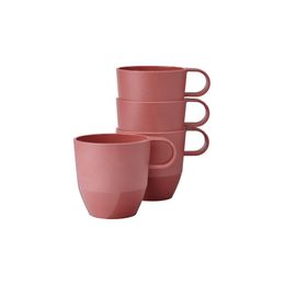 Mepal 4er Set Henkelbecher Silueta 300 ml in Vivid Mauve | Gr.: onesize