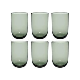 like. by Villeroy & Boch 6er Set Longdrinkbecher Like Glass 385 ml in Sage | Gr.: onesize