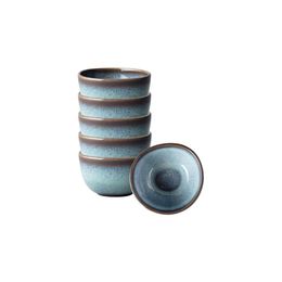 like. by Villeroy & Boch 6er Set Dipsch&auml;lchen Lave 10 x 9 cm in Glac&eacute; | Gr.: onesize