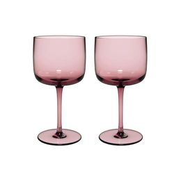 like. by Villeroy & Boch 2er Set Weingl&auml;ser Like Glass 270 ml in Grape | Gr.: onesize