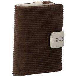 Zwei Geldb&ouml;rse Mademoiselle M.Wallet MW5 in Cord-Wood | Gr.: onesize