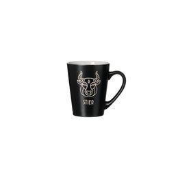 Ritzenhoff & Breker Ritzenhoff & Breker Henkelbecher Stier Cosmic 350 ml in schwarz | Gr.: onesize