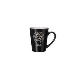 Ritzenhoff & Breker Ritzenhoff & Breker Henkelbecher L&ouml;we Cosmic 350 ml in schwarz | Gr.: onesize