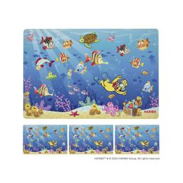 Ritzenhoff & Breker Ritzenhoff & Breker Tischsets Haribo Seaworld 45 x 30 cm blau in blau | Gr.: onesize