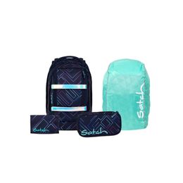 Satch Schulrucksack-Set PACK "Purple Laser" 4-teilig in Lila | Gr.: onesize