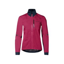 Vaude WOMENS KURO RAIN JACKET in Rot | Gr.: 36
