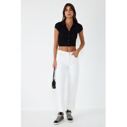 NO MATTER WHAT Shirt in Schwarz | Gr.: XS
