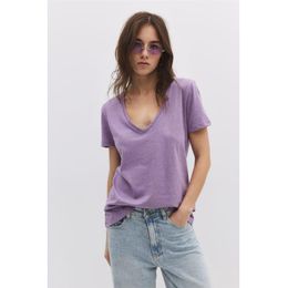 NO MATTER WHAT Shirt in Lila | Gr.: M