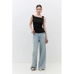 NO MATTER WHAT Blouse in Schwarz | Gr.: S