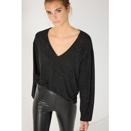 NO MATTER WHAT Blouse in Schwarz | Gr.: XS