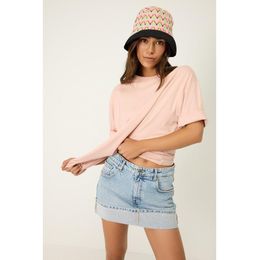 NO MATTER WHAT Shirt in Rosa | Gr.: M
