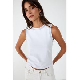 NO MATTER WHAT Blouse in Wei&szlig; | Gr.: XS