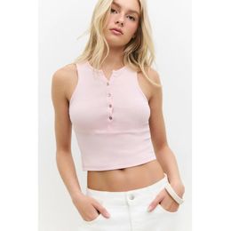 NO MATTER WHAT Shirt in Rosa | Gr.: L