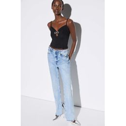 NO MATTER WHAT Blouse in Schwarz | Gr.: XS