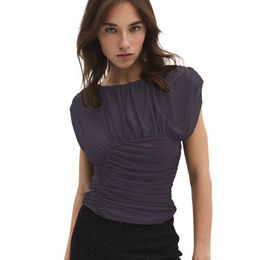 NO MATTER WHAT Blouse in Grau | Gr.: XL