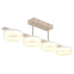 Globo Lighting Deckenleuchte braun Ma&szlig;e (cm): B: 13 H: 19,5 &raquo; H&ouml;ffner
