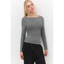 NO MATTER WHAT Blouse in Grau | Gr.: L