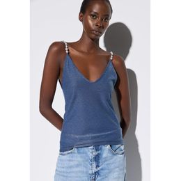 NO MATTER WHAT Blouse in Dunkelblau | Gr.: S