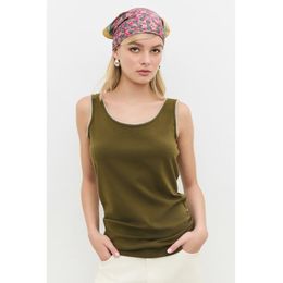 NO MATTER WHAT Blouse in Khaki | Gr.: S