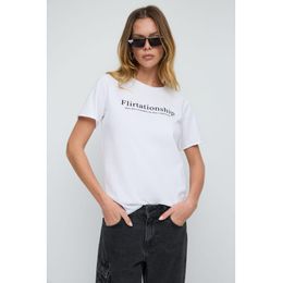 NO MATTER WHAT Shirt in Wei&szlig; | Gr.: XL